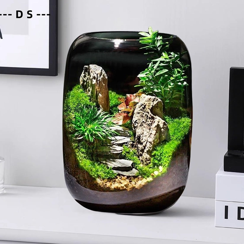 Enhance Your Desk with Tiny World – Terrarium, Nature, Mini Ecosystem ...